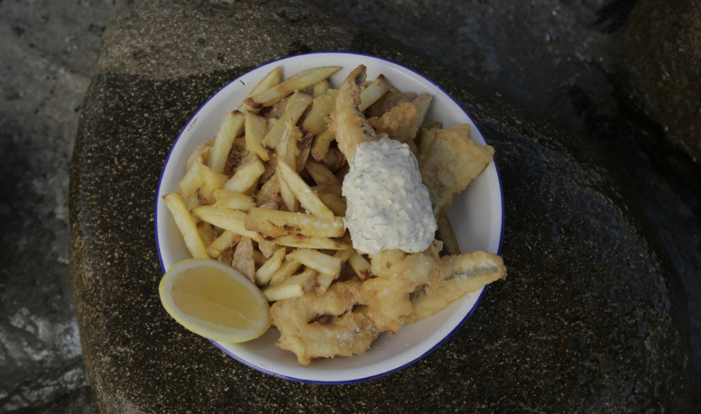 Dad’s Beer Battered Flathead Tails – The Eat Series